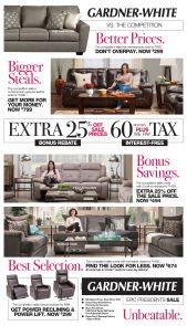 Gardner-White Furniture | Michigan furniture stores